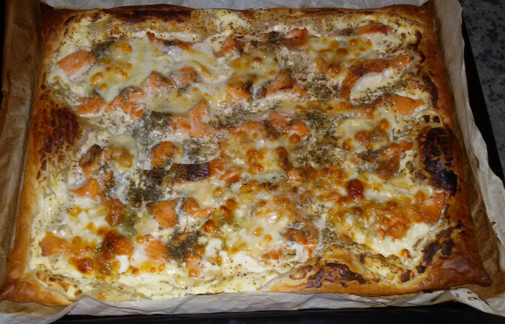 Flat puff pastry – Doc V's Healthy Kitchen