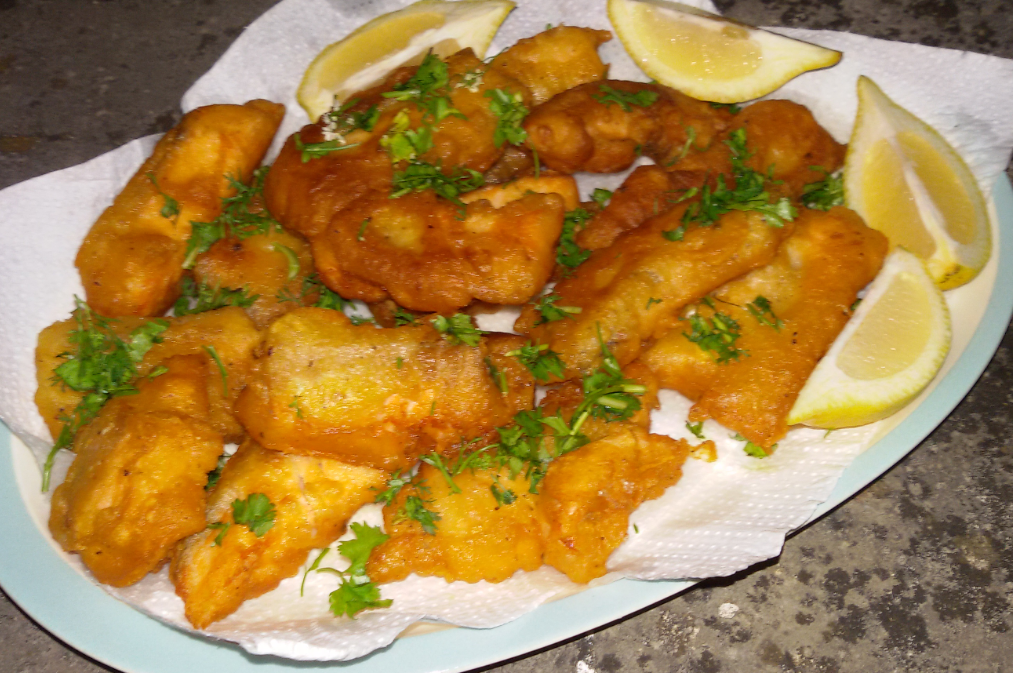 Fried fish – Doc V's Healthy Kitchen