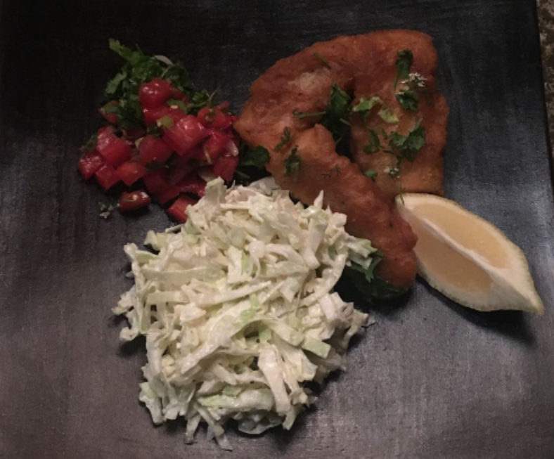 Fried fish – Doc V's Healthy Kitchen