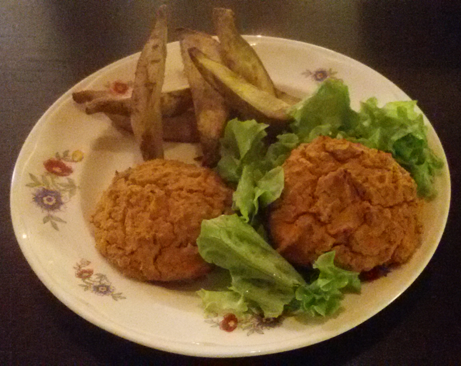 Vegetarian burgers without pickles ;-) – Doc V's Healthy Kitchen