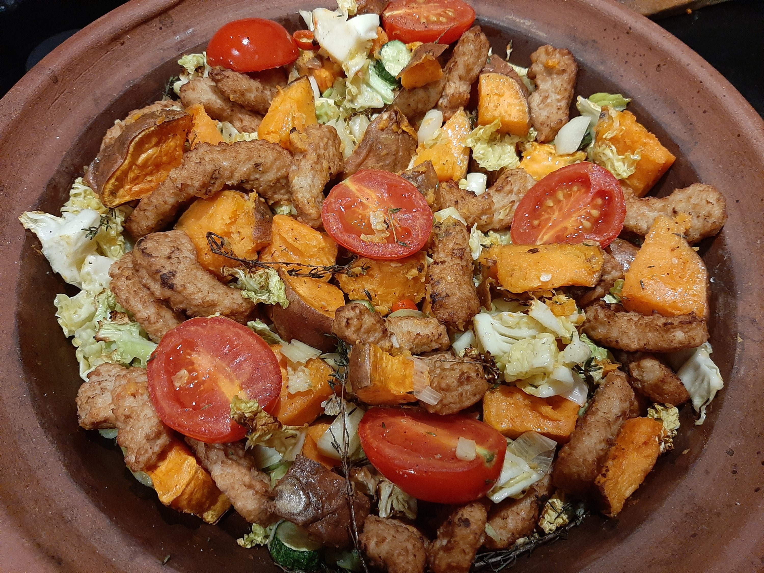 Empty your fridge recipe – Doc V's Healthy Kitchen
